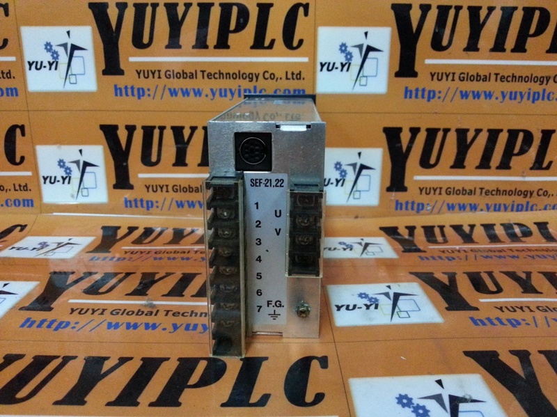 STEC INC PAC-1JA Floline Module - 裕益科技自動化設備可程式編碼器PLC分散式控制系統DCS