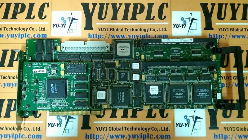 ELSAG BAILEY RM9.3382.011.00 MODULO GLVC/NW BOARD - 裕益科技自動化設備可程式編碼器PLC ...