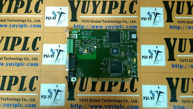 HILSCHER CIF50-DNM DEVICENeT COMMUNICATION CARD - 裕益科技自動化設備可程式編碼器PLC分散式 ...