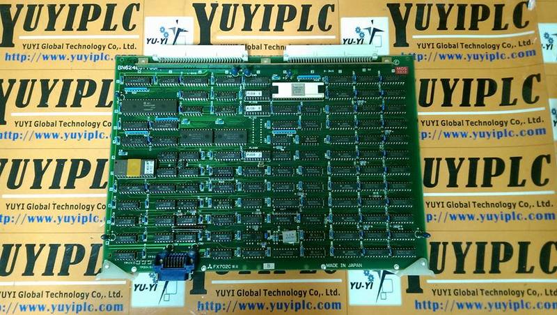 MITSUBISHI FX702C BN624E557G51 REV.B CIRCUIT BOARD - 裕益科技自動化設備可程式編碼器PLC ...
