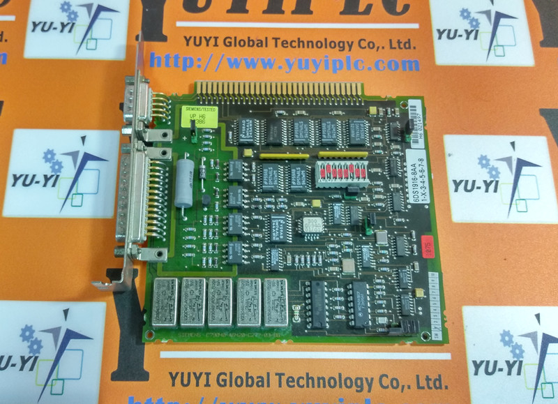 SIEMENS 6DS1916-8AA C79040-A6420-C277-03-86 Signal Module - PLC DCS ...