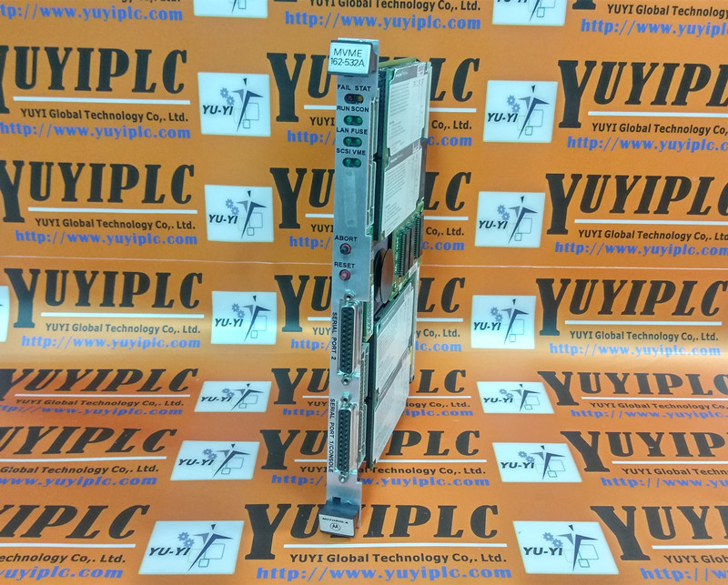 MOTOROLA MVME162-532A / MVME 162-532A Board - PLC DCS SERVO Control MOTOR POWER SUPPLY IPC ROBOT