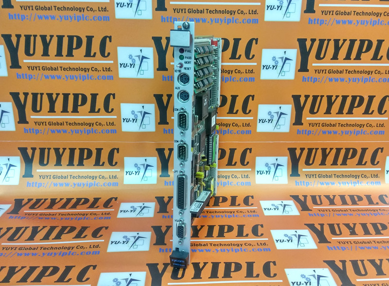 Xycom XVME-678 VMEbus PC/AT Processor Module - PLC DCS SERVO Control ...
