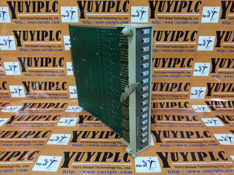 MCS IOP118 RELAY OUTPUT MODULE - 裕益科技自動化設備可程式編碼器PLC分散式控制系統DCS