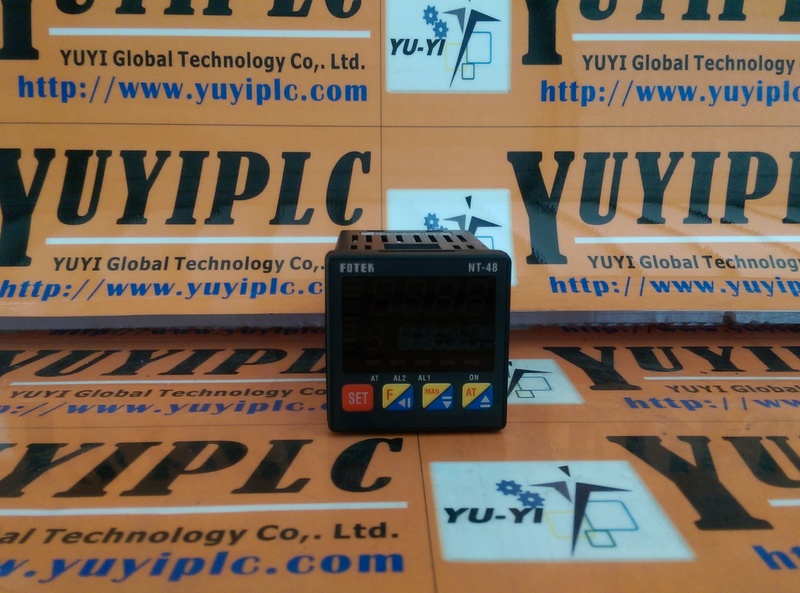 FOTEK NT-48 TEMPERATURE CONTROLLER - 裕益科技自動化設備可程式編碼器PLC分散式控制系統DCS