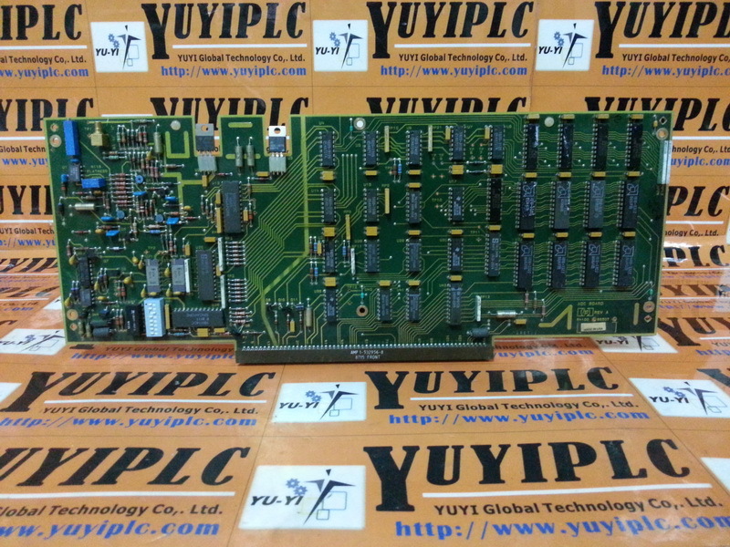 HP/AGILENT 54100 66507 REV A ADC BOARD - 裕益科技自動化設備可程式編碼器PLC分散式控制系統DCS