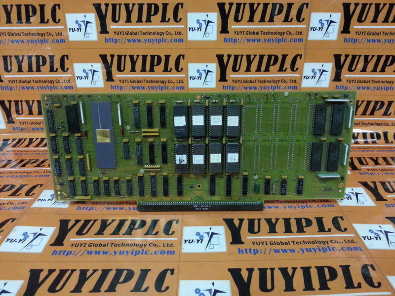 HP/AGILENT 54100 66523 REV B BOARD 68000 PROCESSOR - 裕益科技自動化設備可程式編碼器PLC ...