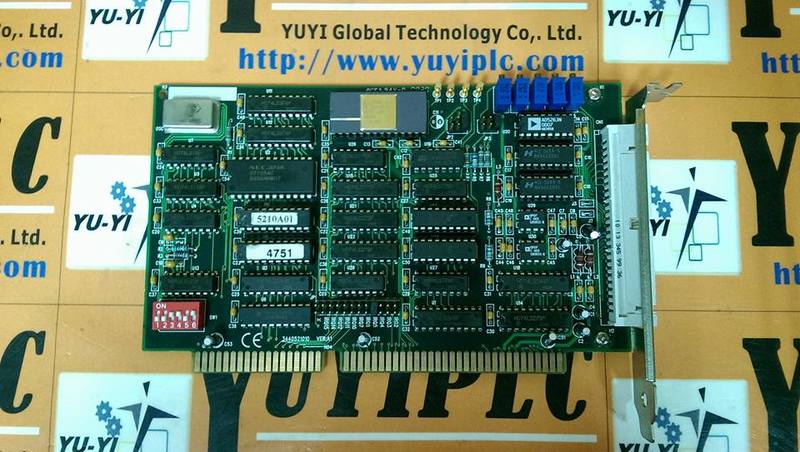 3440521010 VER.A1 A08-4005A CIRCUIT BOARD - 裕益科技自動化設備可程式編碼器PLC分散式控制系統DCS