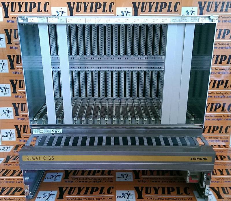 SIEMENS 6ES5188-3UA12 SIMATIC S5 RACK CHASSIS - 裕益科技自動化設備可程式編碼器PLC分散式控制 ...