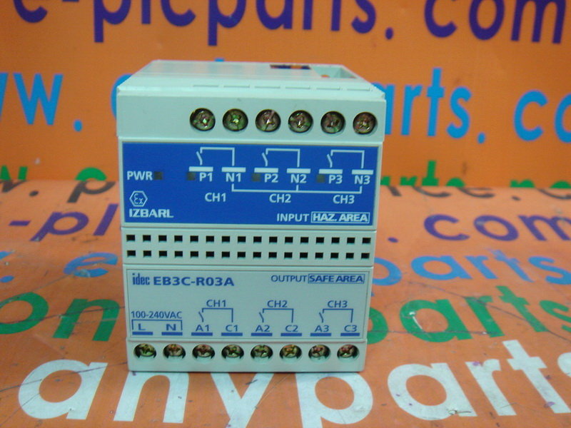 idec EB3C-R03A - 裕益科技自動化設備可程式編碼器PLC分散式控制系統DCS