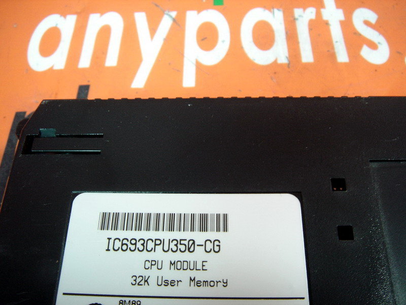 GE FANUC CPU MODULE IC693CPU350-CG - 裕益科技自動化設備可程式編碼器PLC分散式控制系統DCS