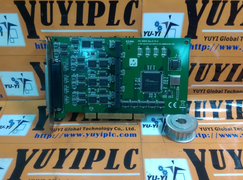 ADVANTECH PCI-1610CU REV.A1 01-2 4-PORTISOLATED HIGH - PLC DCS SERVO Control MOTOR POWER SUPPLY ...