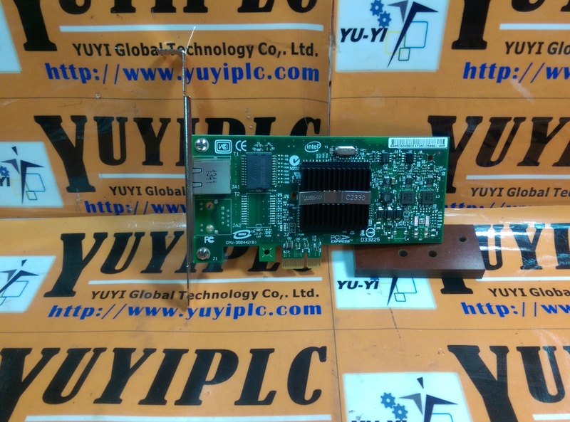 INTEL EXPI9400PTBLK PRO1000 PT SERVER ADAPTER - 裕益科技自動化設備可程式編碼器PLC分散式控制 ...