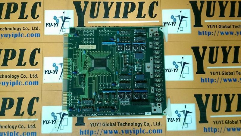 NEC 136-455606-B-02 PCB BOARD - 裕益科技自動化設備可程式編碼器PLC分散式控制系統DCS