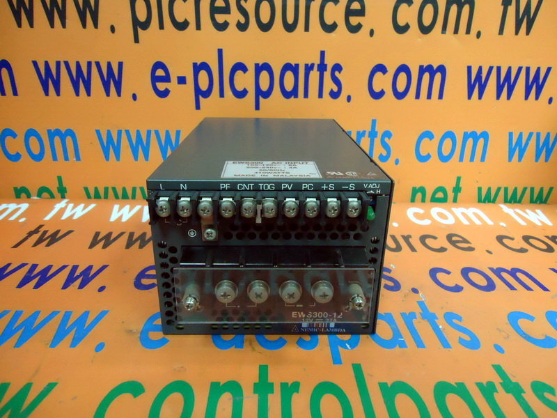 NEMIC-LAMBDA EWS300-12 - 裕益科技自動化設備可程式編碼器PLC分散式控制系統DCS