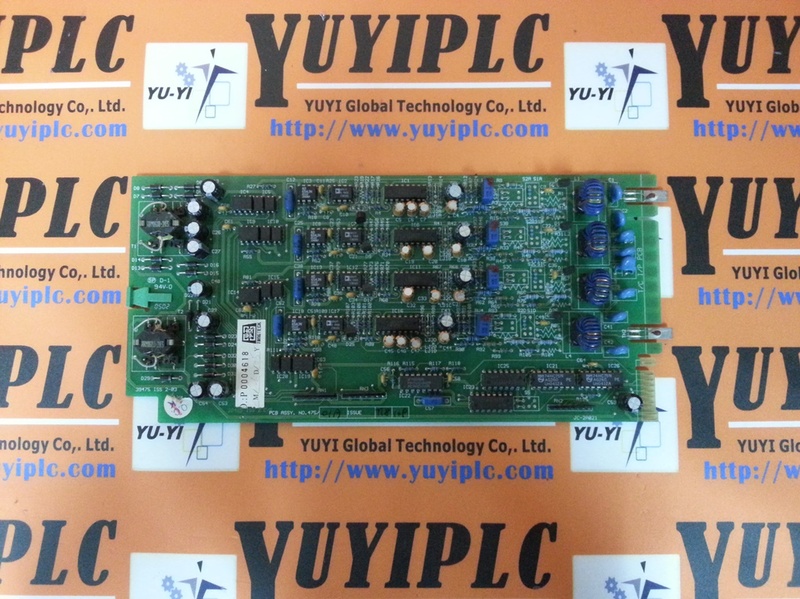 39475 ISS 2-03 PCB ASSY.NO.475/0113 JC-2A021 - 裕益科技自動化設備可程式編碼器PLC分散式控制系統DCS