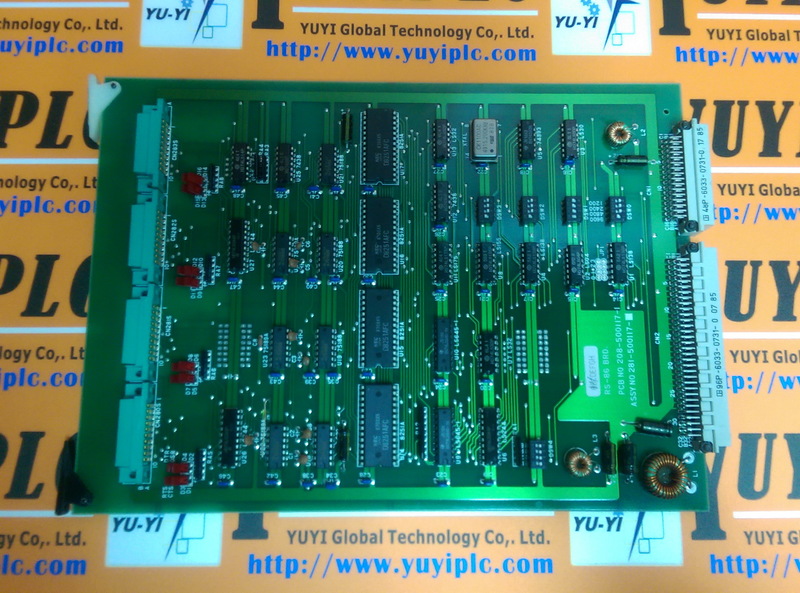 KLA 281-500117 208-500117-1 RS-86 BOARD - PLC DCS SERVO Control MOTOR ...