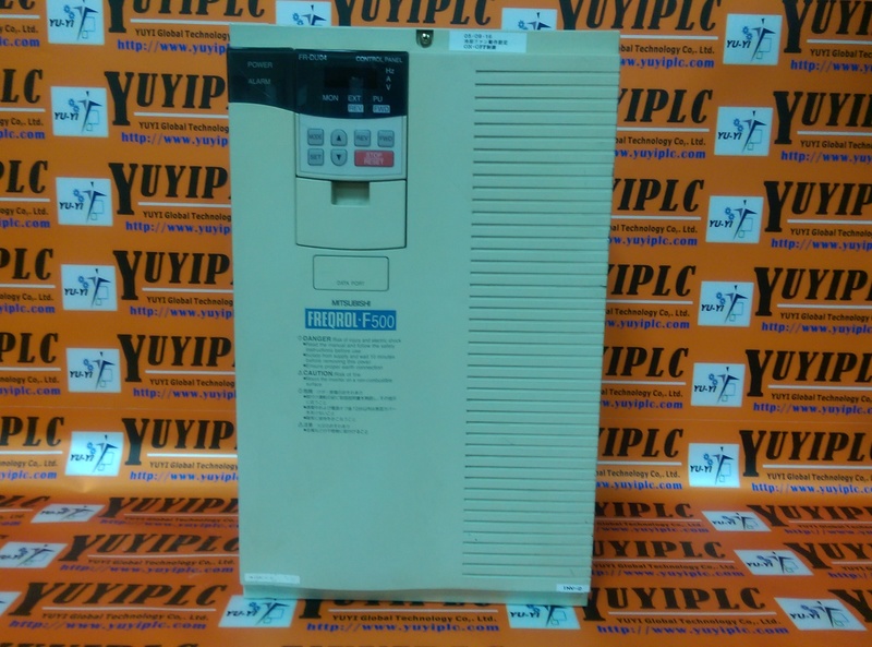 MITSUBISHI FR-F520-18.5K INVERTER - 裕益科技自動化設備可程式編碼器PLC分散式控制系統DCS