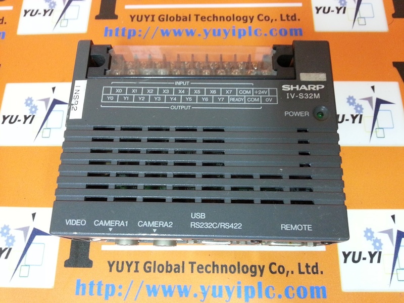 SHARP IV-S32M CAMERA CONTROLLER - 裕益科技自動化設備可程式編碼器PLC分散式控制系統DCS