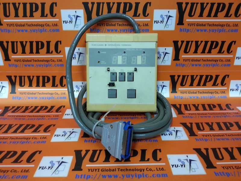 YOKOGAWA OPERATORS TERMINAL - 裕益科技自動化設備可程式編碼器PLC分散式控制系統DCS