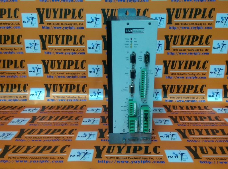 ESR BN 6742.3310-B1-R1-A1-SK AC SERVO MIDIDRIVE - 裕益科技自動化設備可程式編碼器PLC分散式控制系統DCS