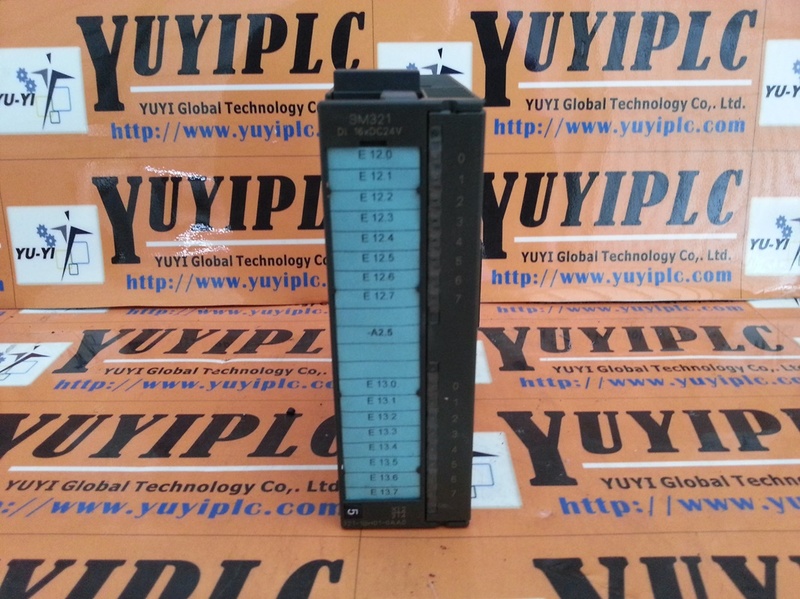 SIEMENS SIMATIC S7 6ES7 321-1BH01-0AA0 Module - PLC DCS SERVO Control ...