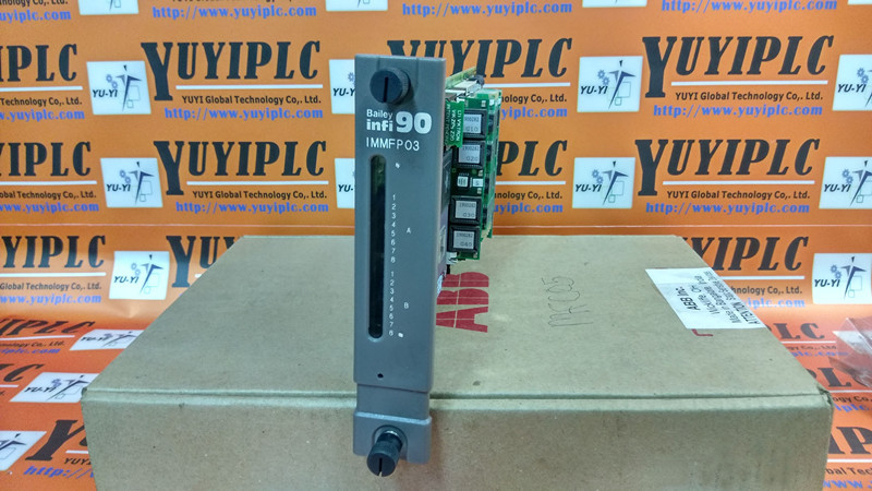 ABB Bailey infi90 IMMFP03 MULTI-FUNCTION PROCESSOR - 裕益科技自動化設備可程式編碼器PLC分散式控制系統DCS