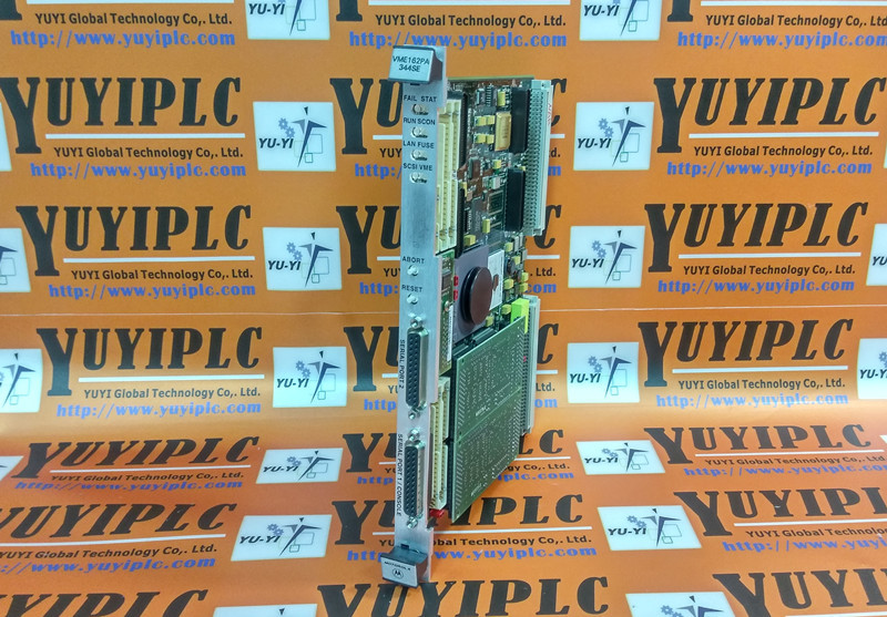 MOTOROLA VME 162PA344SE / VME162PA 344SE Board - 裕益科技自動化設備可程式編碼器PLC分散式 ...
