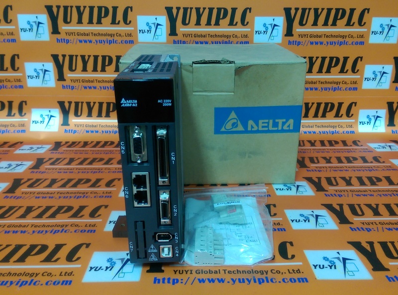 DELTA ASD-A2-0221-F AC SERVO DRIVE - PLC DCS SERVO Control MOTOR POWER ...