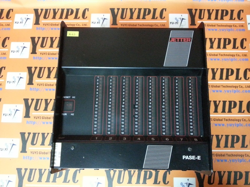 JETTER PASE-E/E-GRU Programmable controller - 裕益科技自動化設備可程式編碼器PLC分散式控制系統DCS