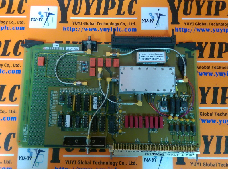 TERADYNE 879-706-00/B AD706 REV B COMPONENT SIDE - 裕益科技自動化設備可程式編碼器PLC分散 ...