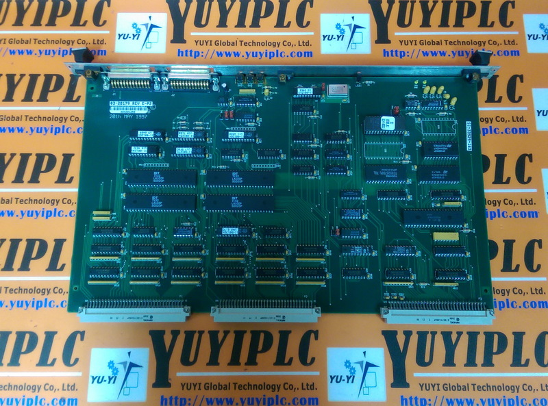 ASM 03-28179 REV E-P2 SI-33929-163 BOARD - 裕益科技自動化設備可程式編碼器PLC分散式控制系統DCS