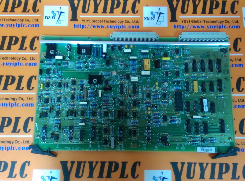 GE 46-264638 G3-B VERTICAL SCAN BOARD - 裕益科技自動化設備可程式編碼器PLC分散式控制系統DCS