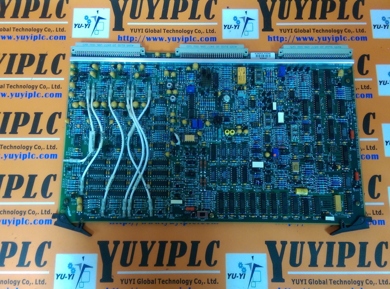 GE 46-321099P1 REV 4 46-321098 G4-0 IMAGE PROCESSOR - 裕益科技自動化設備可程式編碼器 ...