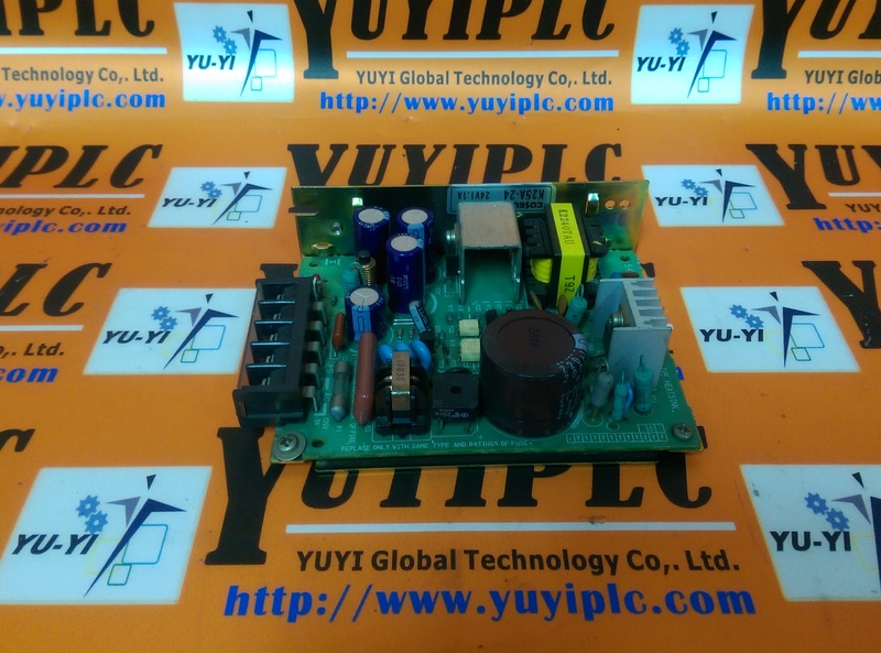 COSEL K25A-24 24V1.1A POWER SUPPLY - 裕益科技自動化設備可程式編碼器PLC分散式控制系統DCS
