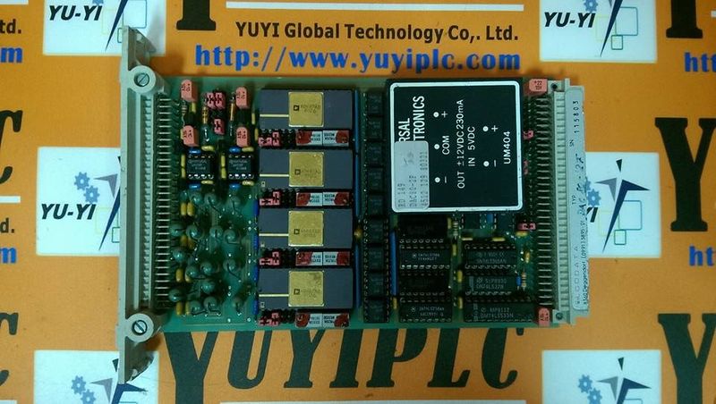 ELCOPRINT LS SLAVE D16I16 DAC 80-2F / DAC80-2F BOARD - PLC DCS SERVO ...