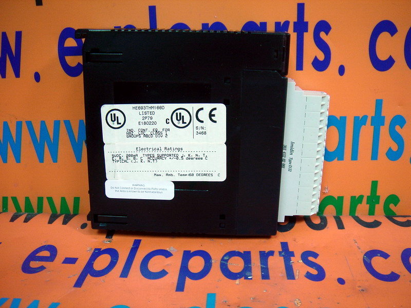 GE Fanuc HE693THM166D - 裕益科技自動化設備可程式編碼器PLC分散式控制系統DCS