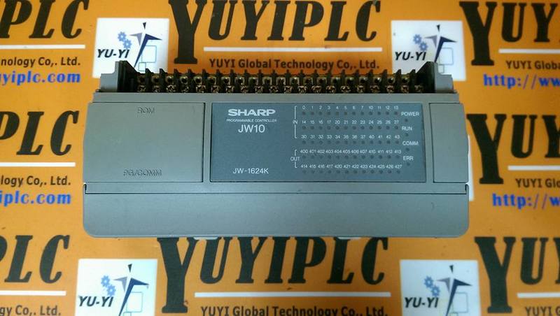 SHARP JW-1624K PROGRAMMABLE CONTROLLER - PLC DCS SERVO Control MOTOR POWER SUPPLY IPC ROBOT