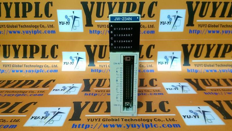 SHARP JW-234N DC INPUT MODULE - 裕益科技自動化設備可程式編碼器PLC分散式控制系統DCS