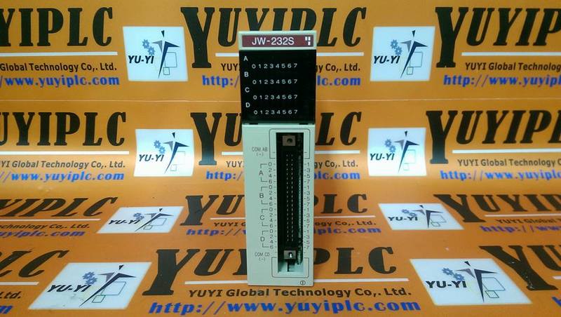 SHARP JW-232S DC OUTPUT MODULE - 裕益科技自動化設備可程式編碼器PLC分散式控制系統DCS
