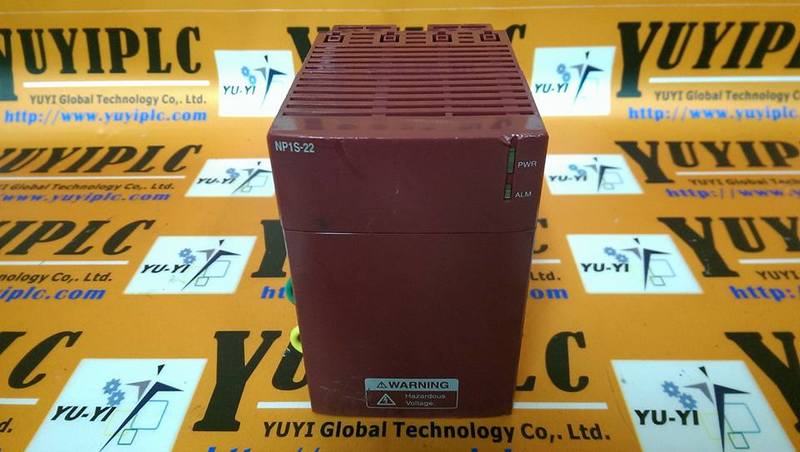 FUJI NP1S-22 POWER SUPPLY MODULE 110VA 24VDC - 裕益科技自動化設備可程式編碼器PLC分散式控制系統DCS
