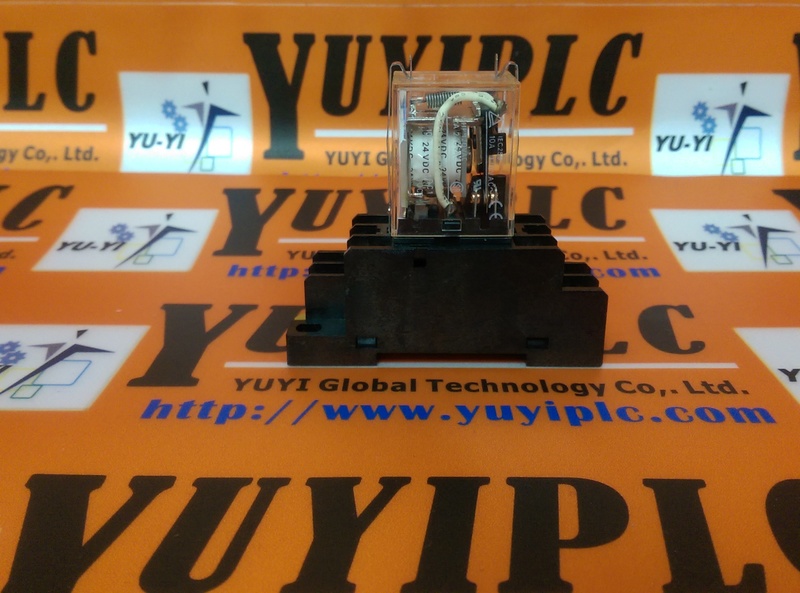 OMRON LY2 RELAY 24VDC - 裕益科技自動化設備可程式編碼器PLC分散式控制系統DCS