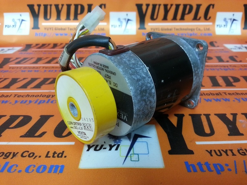 ORIENTAL PK268M-E1.5B STEPPING MOTOR / D6CL-6.3F - 裕益科技自動化設備可程式編碼器PLC分散 ...