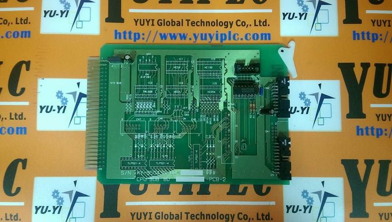 KY-950430 02 CPU SUB BOARD - 裕益科技自動化設備可程式編碼器PLC分散式控制系統DCS