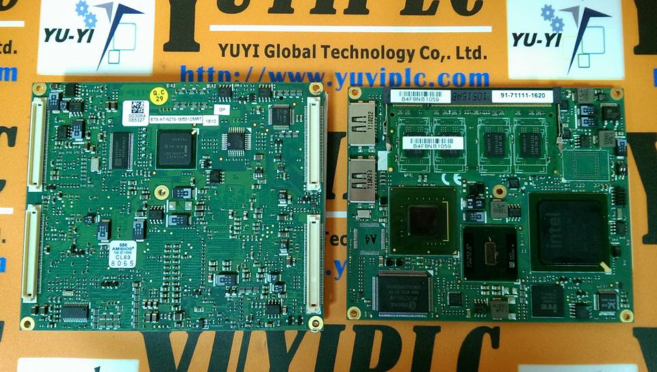 Adlink ETX-AT-N270-18 Module COM ETX MODULE ATOM N270 - 裕益科技自動化設備可程式編碼器PLC分散式控制系統DCS
