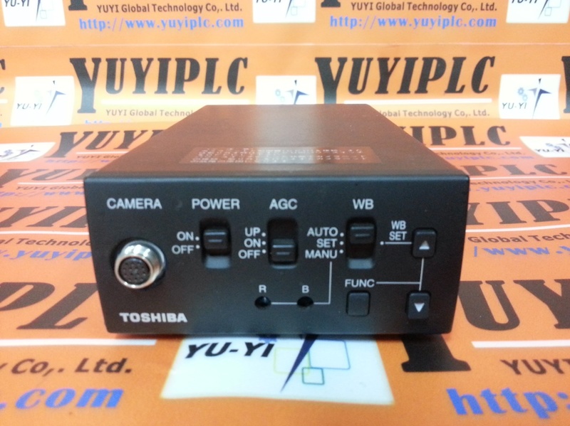 TOSHIBA IK-CU43 CAMERA CONTROL UNIT - 裕益科技自動化設備可程式編碼器PLC分散式控制系統DCS