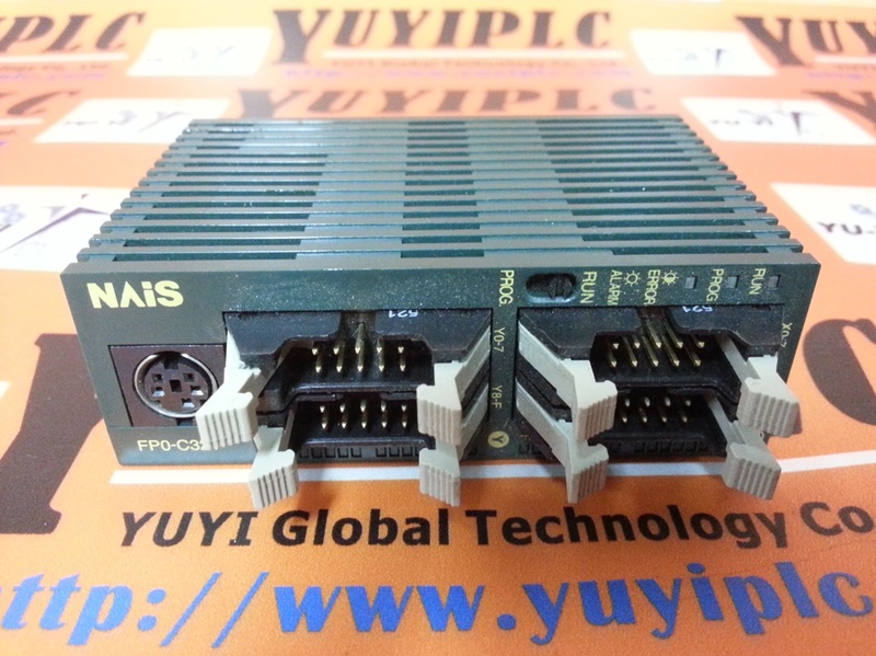NAIS FP0-C32T Control Unit - 裕益科技自動化設備可程式編碼器PLC分散式控制系統DCS