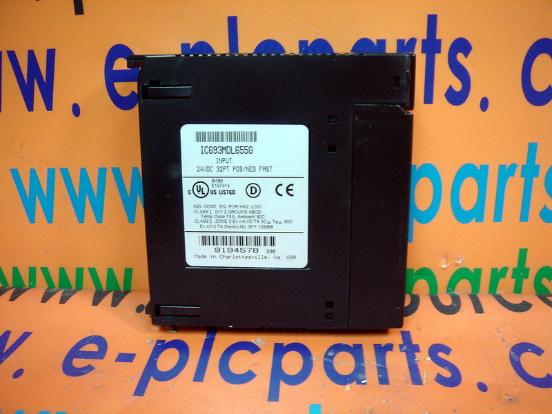 GE FANUC IC693MDL655G INPUT MODULE - 裕益科技自動化設備可程式編碼器PLC分散式控制系統DCS