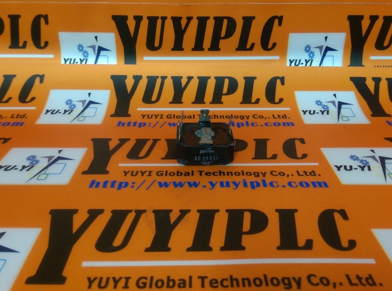 EACON GD 39 931 / G0 39 931 SOLID STATE RELAYS - 裕益科技自動化設備可程式編碼器PLC分散式 ...