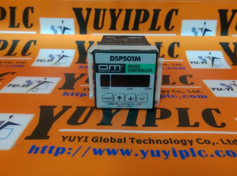 ORIENTAL MOTOR DSP501M SPEED CONTROLLER - PLC DCS SERVO Control MOTOR ...